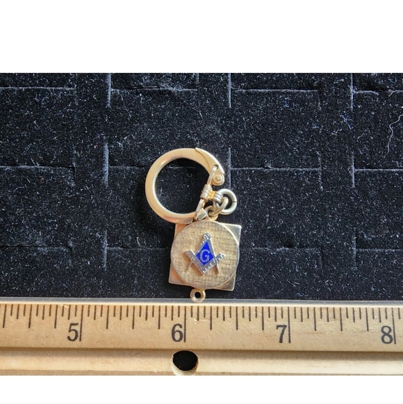 Accessories | Vintage Swank Masons Keychain Used Fraternal Order ...